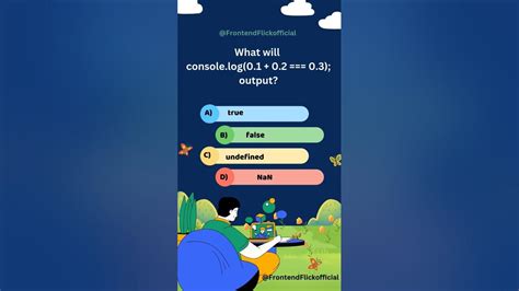 Javascript Quiz 01 02 03 Shorts Javascript Tutorial For Beginners Youtube