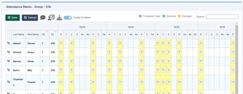 How To Manage Missing Marks Bromcom Documentation Centre