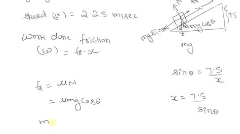 Solved A Boxed 10 0 Kg Computer Monitor Is Dragged By Friction 7 50 M Up Along The Moving