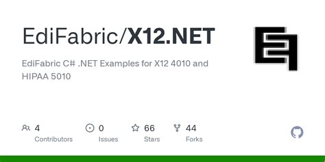 X12 NET NET 6 EdiFabric Examples X12 Common EdiFabric Examples X12