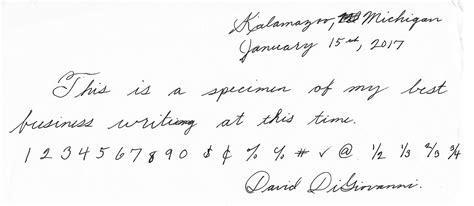 My Journey With The Palmer Method From When I Started Back In 2016 To