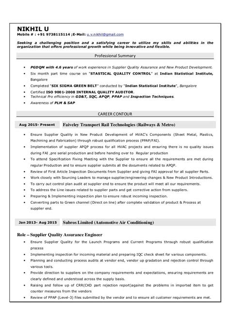 Nikhil Resume