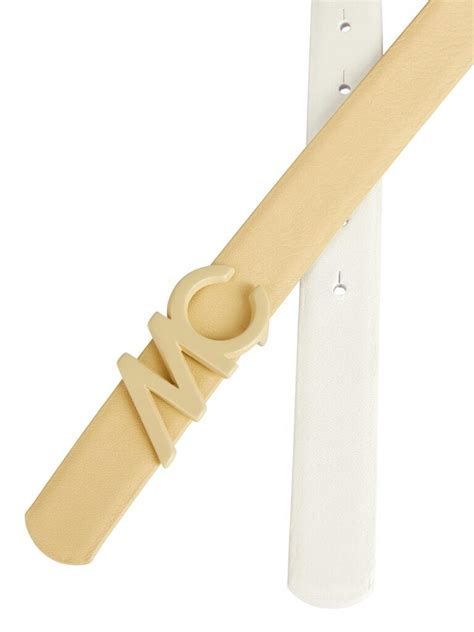 Marc Cain Ремень двухсторонний кожаный купить по выгодной цене