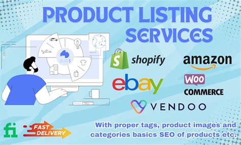 Add Or Upload Product To Shopify Woocommerce And Ebay Listing By Abdullah78665 Fiverr