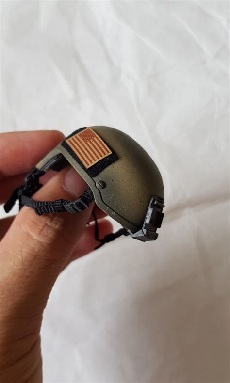 16 Scale Bbi Trident Helmet Hobbies And Toys Toys And Games On Carousell