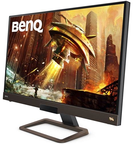 Монитор BenQ EX2780Q имеет диагональ 27 дюймов при разрешении 2560 × 1440