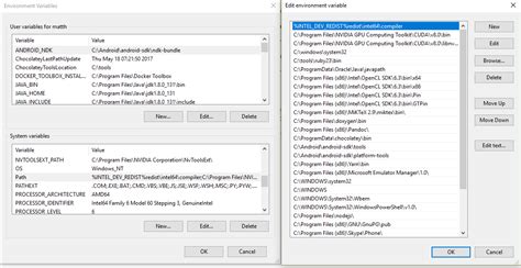 Windows Show Local Path As List In The Environmental Variables Pane Stack Overflow
