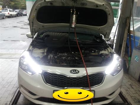 K3 Gdi 인젝터 클리닝 작업 경기도 용인 동백동 자동차 정비 전문 카센터 카젠동백 일요일 문여는 카센터 K3 인젝터청소 연소실클리닝 네이버 블로그