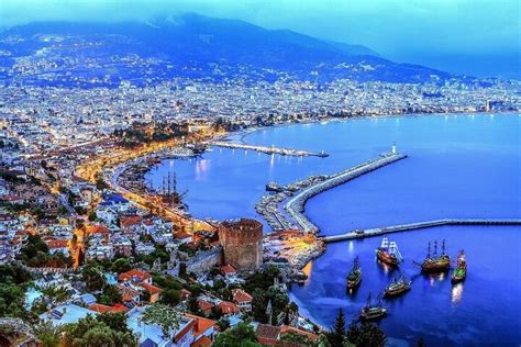 Alanya Visite Dune Journée Complète De La Ville Dalanya Avec
