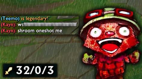 Full Ap Teemo Youtube