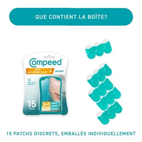 Compeed® Anti Imperfections Patch Discret Idéal Pour La Journée