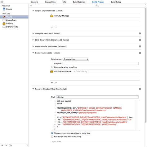 Objective C Removing Framework Public Headers In Runtime Stack Overflow