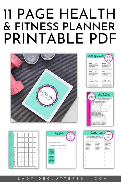 How A Life Planner Can Fix Your Life Life Planner Planner Fitness