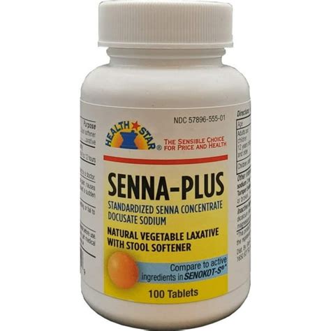 Senna Tablets In Laxatives