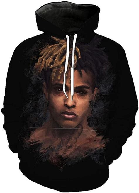 Jhuio Xxxtentacion Sudaderas Con Capucha Hombres Mujeres Sudadera Hip