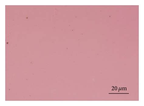 a optical microscope om image of graphene transferred on a sio2 si