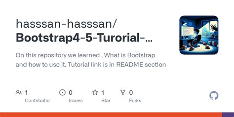 Github Hasssan Hasssanbootstrap4 5 Turorial Quick Start On This
