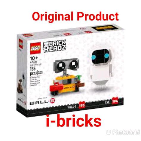 Jual Lego Brickheadz 40619 Eve And Wall E Di Seller I Bricks Official