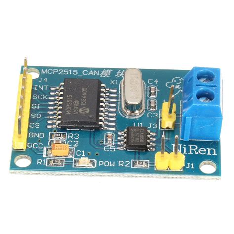 Buy Toogoor Mcp2515 Can Bus Module Mcp2515 Can Bus Tja1050 Receiver Module Spi Protocol For