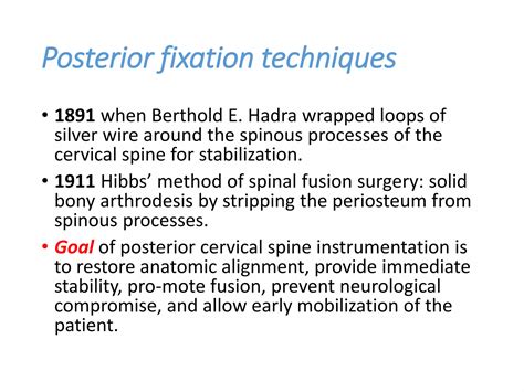 Subaxial Cervical Spine Fusionpptx
