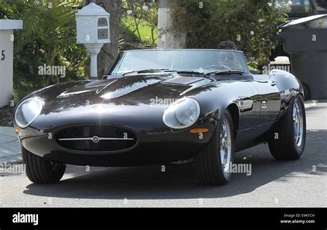 Simon Cowell Takes His £650000 Jaguar E Type Recreation The Super Rare Eagle Speedster Out For
