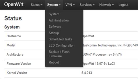 How To Update The Firmware Of The Linksys OpenWRT Router Linksys Support