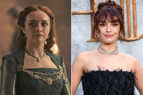 House Of The Dragon Cast See The Actors Side By Side With Their