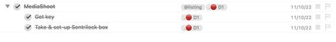 completed tasks subtasks that keep showing up omnifocus the omni