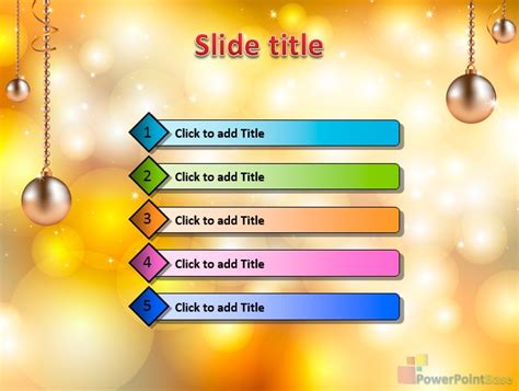 Скачать Шаблон Powerpoint №677 бесплатно