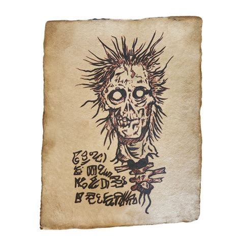 Paginas Necronomicon De Evil Dead 2024