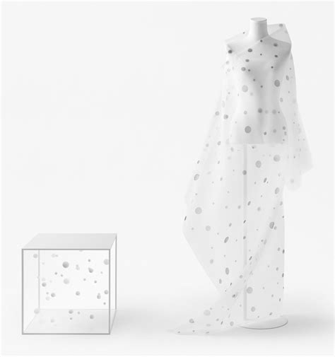Nendo Designs Patterns For Jil Sander By Photographing Layered Shapes