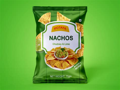 Chips Packet Design On Behance