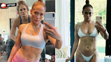 Jennifer Lopez 53 Flaunts Her Fabulous Physique While Discussing Her
