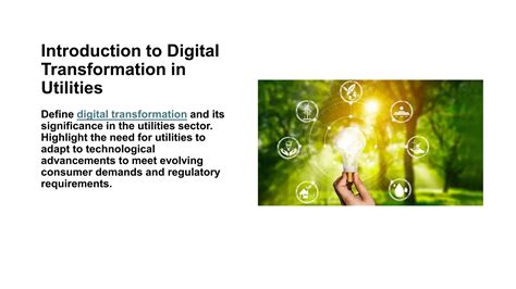 Digital Transformation In Utilitiespptx