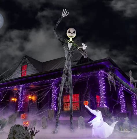 Jack Skellington Arch At Tyson Macgillivray Blog