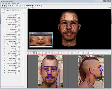 Facial Studio Essential 3D Head Modeling Software