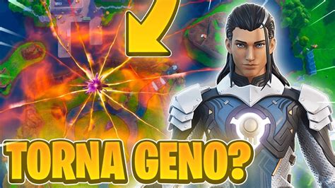 Il Ritorno Di Geno Confermato 🌌 Analisi Del Nuovo Rift Fortnite