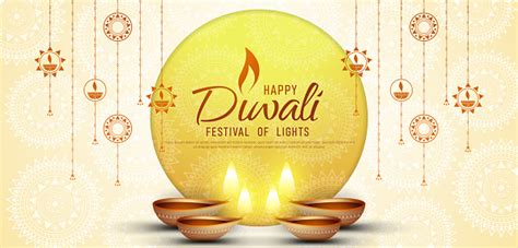 해피 디왈리 장식 디야 램프 조명 다채로운 배너 템플릿 디자인의 축제 디왈리에 대한 스톡 벡터 아트 및 기타 이미지 디왈리