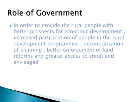 Rural Development Ppt 12 Rdpptx