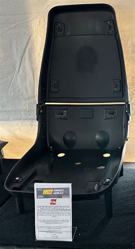 Corvette Reproduction Fiberglass Seat Frame Bucket Kits