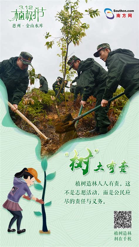 这个节日写入法律植树造林利在千秋 南方网