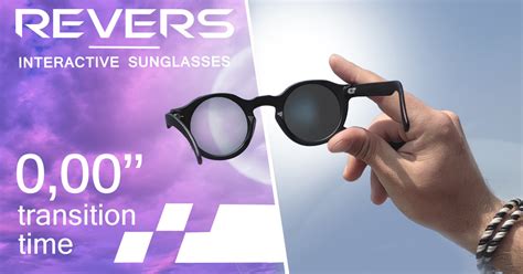 Revers The Interactive Sunglasses Indiegogo