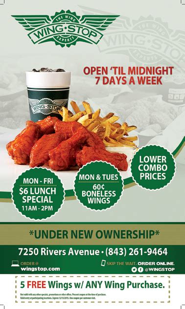 Wingstop Flyer Behance