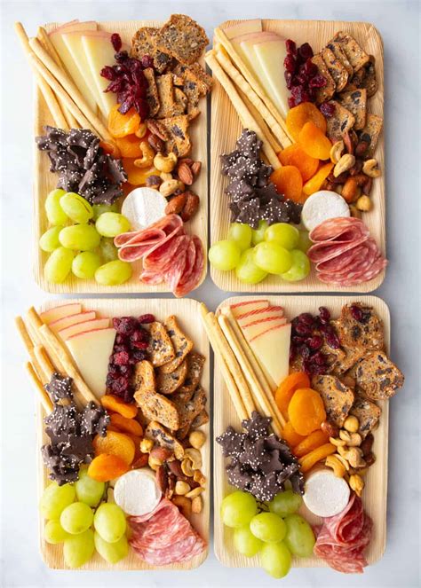 Mini Charcuterie Boards Step By Step