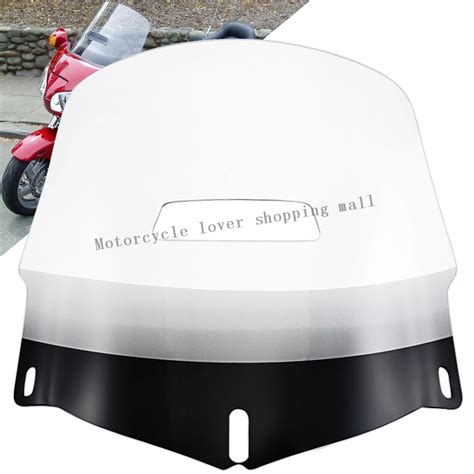 Moto Accessory Clear Windshield Wind Deflector Windscreen For Honda
