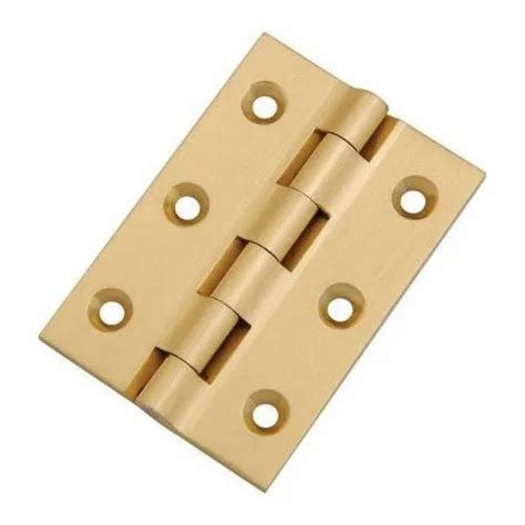 Brass Door Butt Hinges Size 6 Inch Polished At Rs 125piece In Jamnagar Id 20928154997