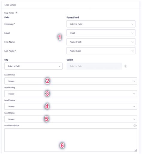 Creating A Feed For The Zoho Crm Add On Gravity Forms