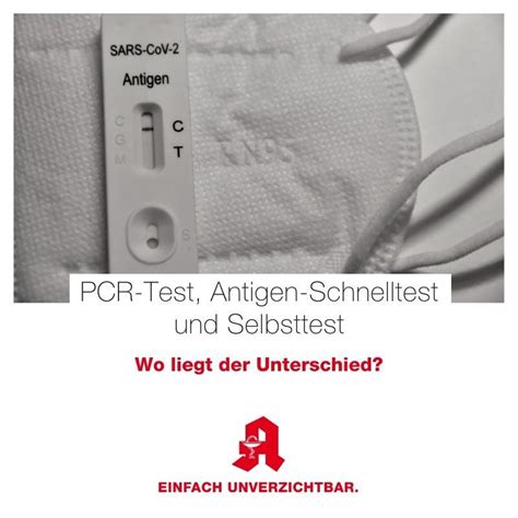Pcr Test Schnelltest Und Selbsttest Wo Liegt Der Unterschied
