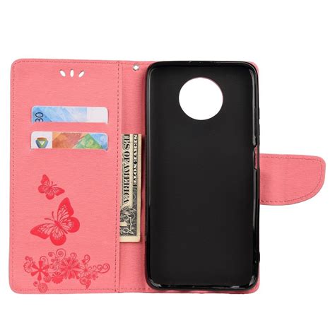 Preklopna Maska Butterflies Pink Za Xiaomi Redmi Note T Maske Za Telefone Top Izbor
