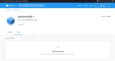 Missing Tag List · Issue 2190 · Dockerhub Feedback · Github